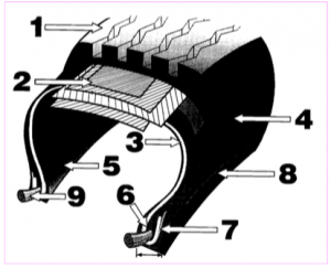 Partes del neumático – Llantera Moya